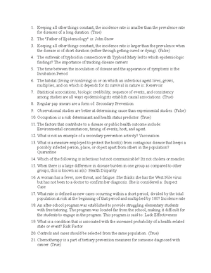 IHP 330 2-1 Worksheet Measuring Disease - IHP 330 Module Two Worksheet ...