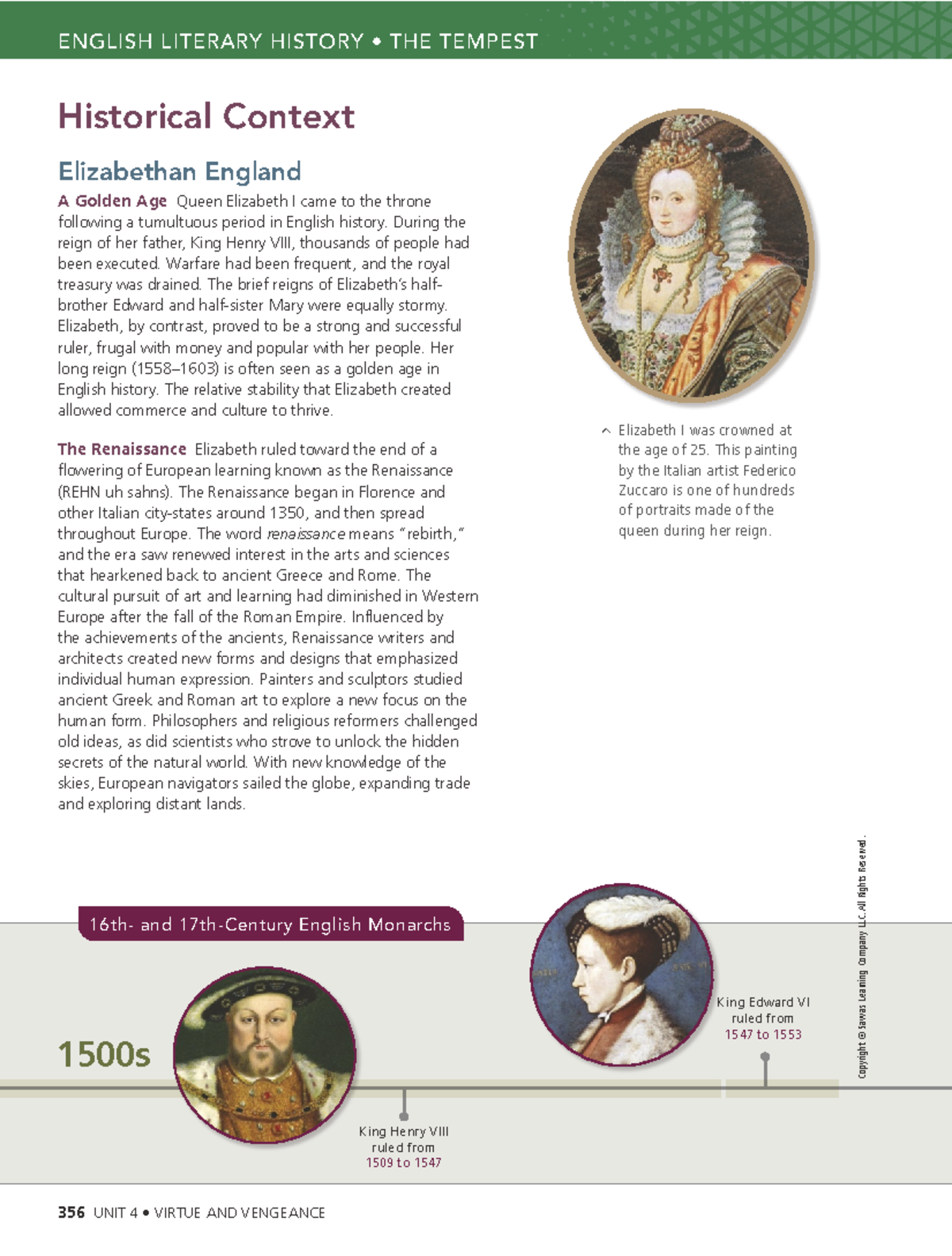 English Literary History: The Tempest - Historical Context & Analysis ...