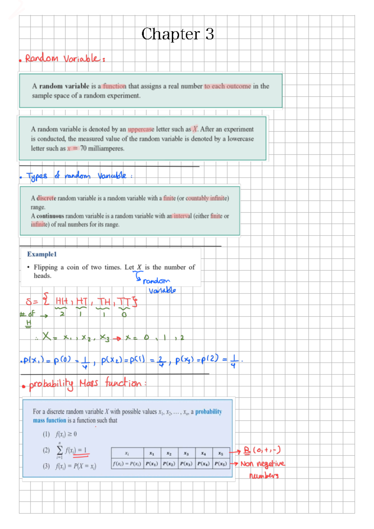 Chapter 3 - Detailed Study Notes for Understanding Concepts - Studocu