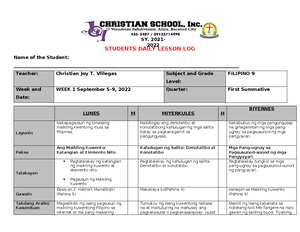 Jlmnhs-G9-Filipino Reading- Assessment - Department of Education Region ...