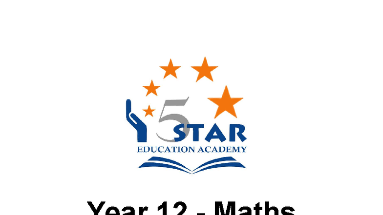 Yr 12 Maths Advanced: Trapezoidal Rule Notes & Examples - Studocu