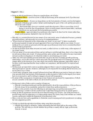 Ch 13 CT Study Guide - Gerald Corey Chapter Notes - Counseling Theories ...