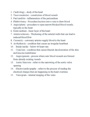 [Solved] Unit 2 Medical Terminology Respiratory System Within the textbox - anatomy and ...