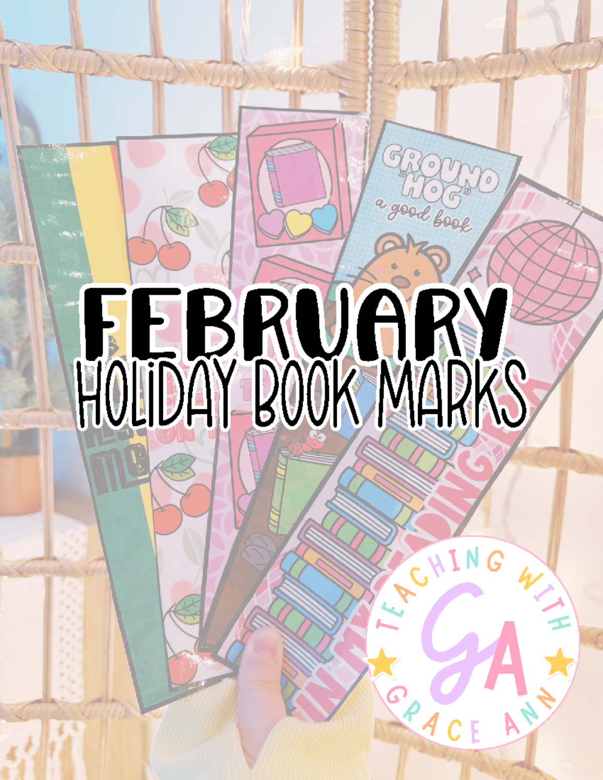 Freefebruary Holiday Bookmarks Collection-1 - G R A C E A N N T E A C H ...