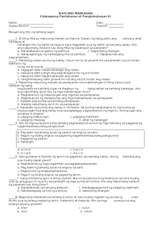 Q&A Portions - Sample panelist questions and answer portion for thesis ...