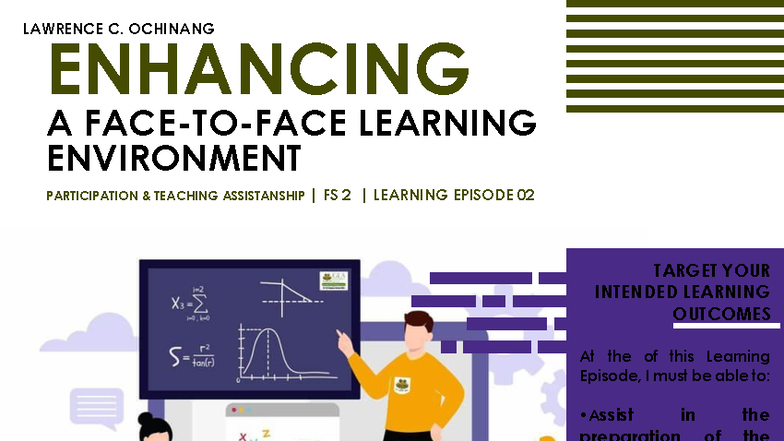 FS2 Learning Episode 02: Enhancing Classroom Participation and ...