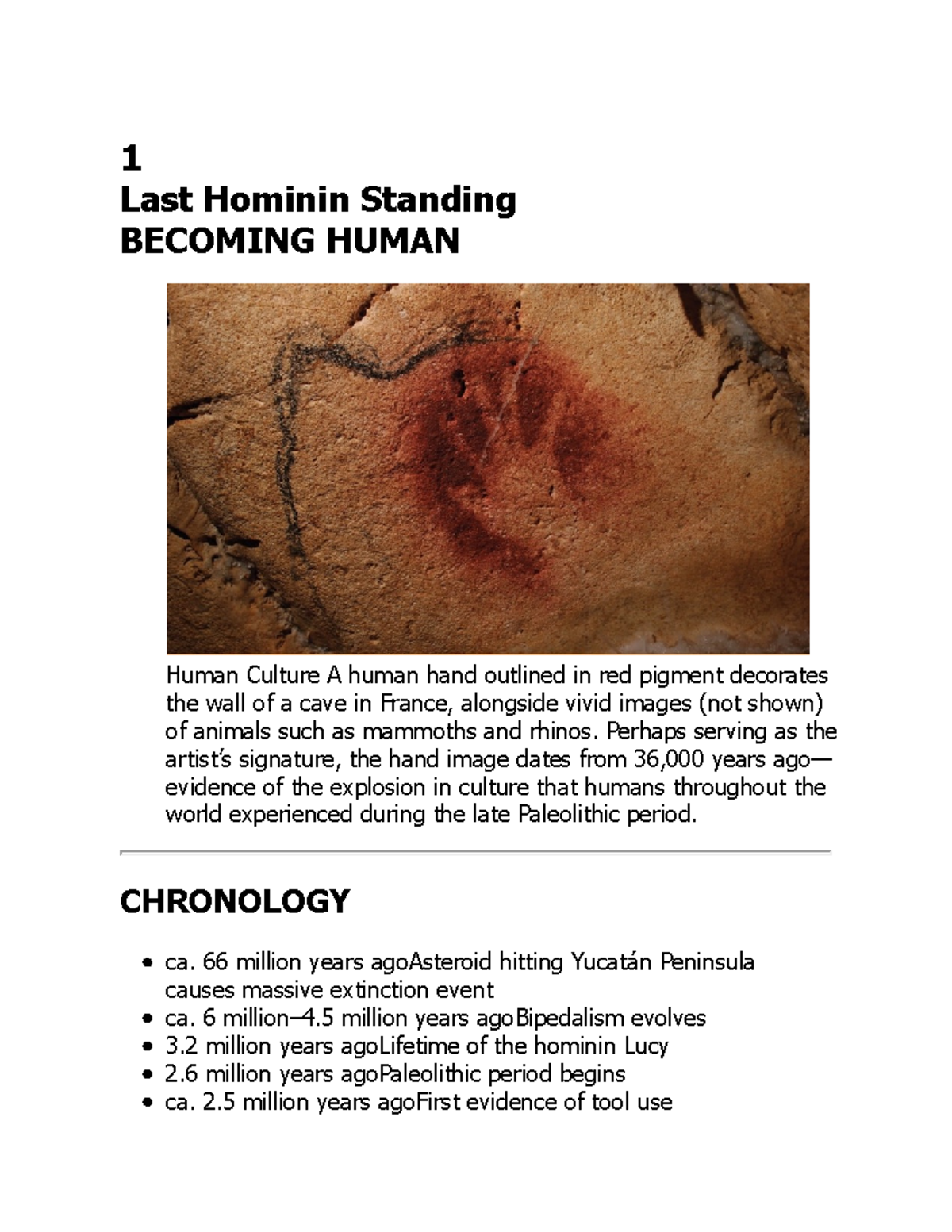 Human Evolution and Adaptability: Insights on Homo sapiens and Hominins ...