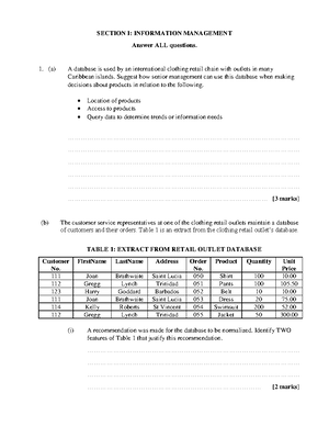 819976927 CSEC Physics January 2025 P2 - TEST CODE 01238020 FORM TP ...