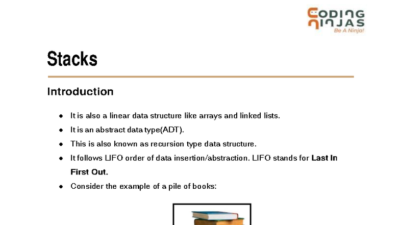 Stacks (CS101) - Introduction to Stack Data Structures and Operations ...