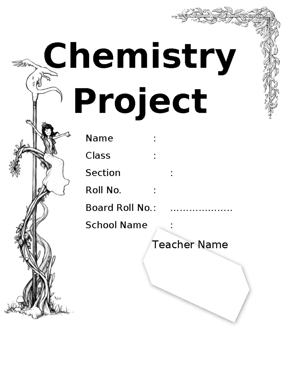 Class 12 Chemistry Project: Analysis of Cold Drinks' Ingredients - Studocu