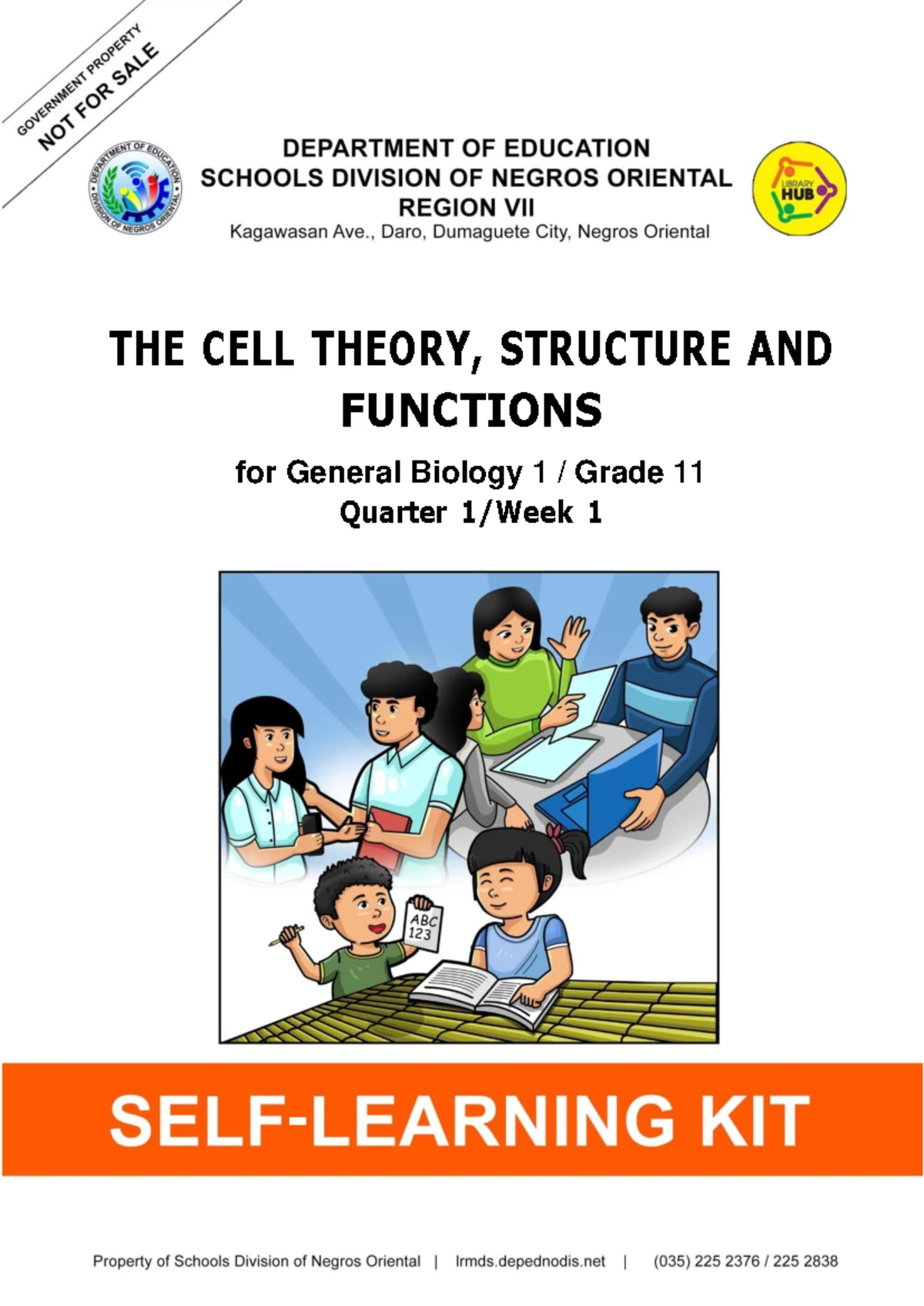 Genbio 1 M1 - General Biology Module 1 in 1st Semester - SENIOR HIGH ...