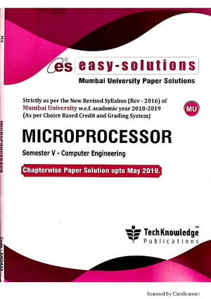 8255 - Microprocessor Architecture and Block Diagram Explanation - Studocu