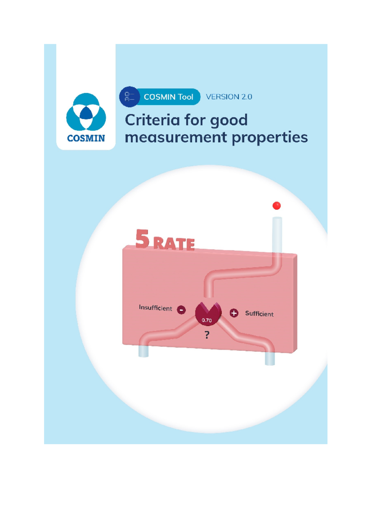 Cosmin Criteria for Good Measurement Properties v2: Validity ...