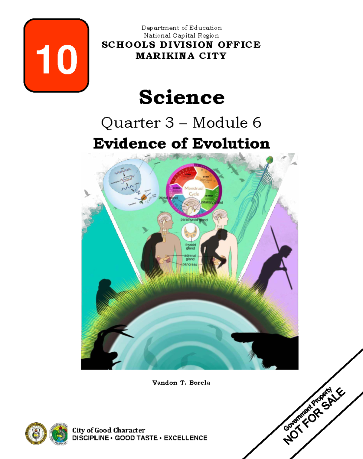 SCI10 Q3 M6: Understanding Evidence of Evolution Through Fossils and Anatomy - Studocu