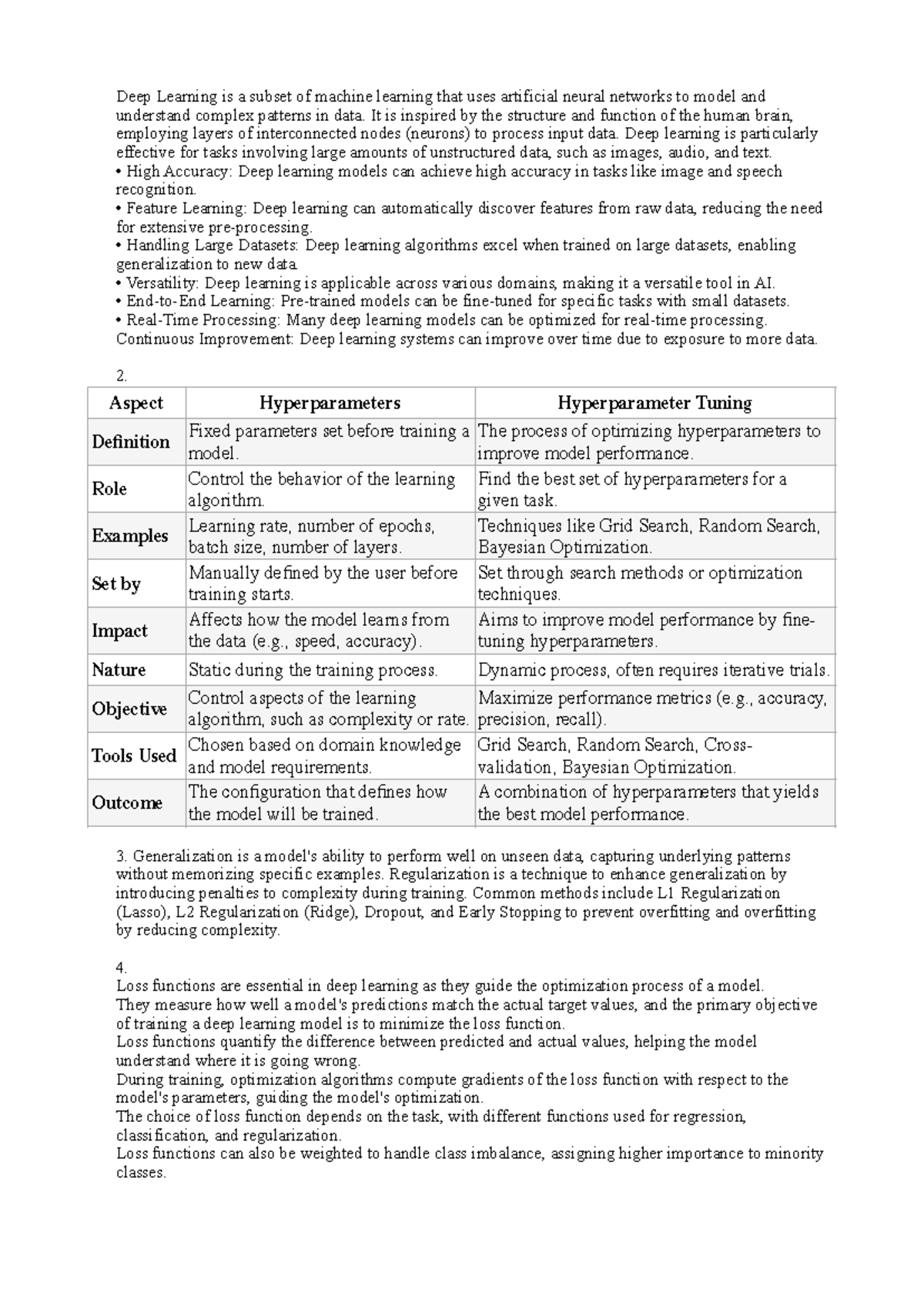AD3501 DEEP Learning- SET A - ans - Deep Learning is a subset of ...