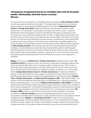 Hart-Fuller debate - The University of London LLB notes - Hart-Fuller ...