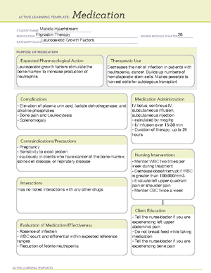 Metformin - ATI Medication Template - ACTIVE LEARNING TEMPLATES ...