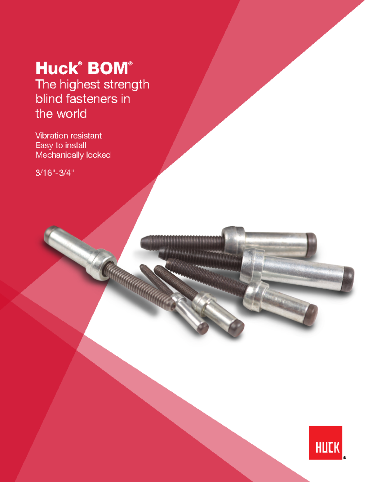 HUCK-BOM® Blind Fasteners: Strength & Installation Guide - Studocu