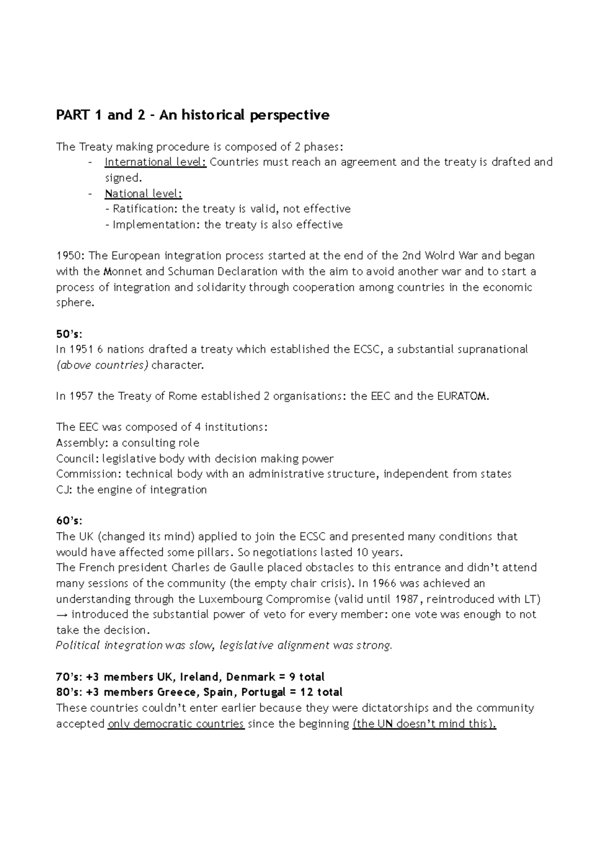 "EU Constitutional Law Overview: History, Framework & Legal Sources ...