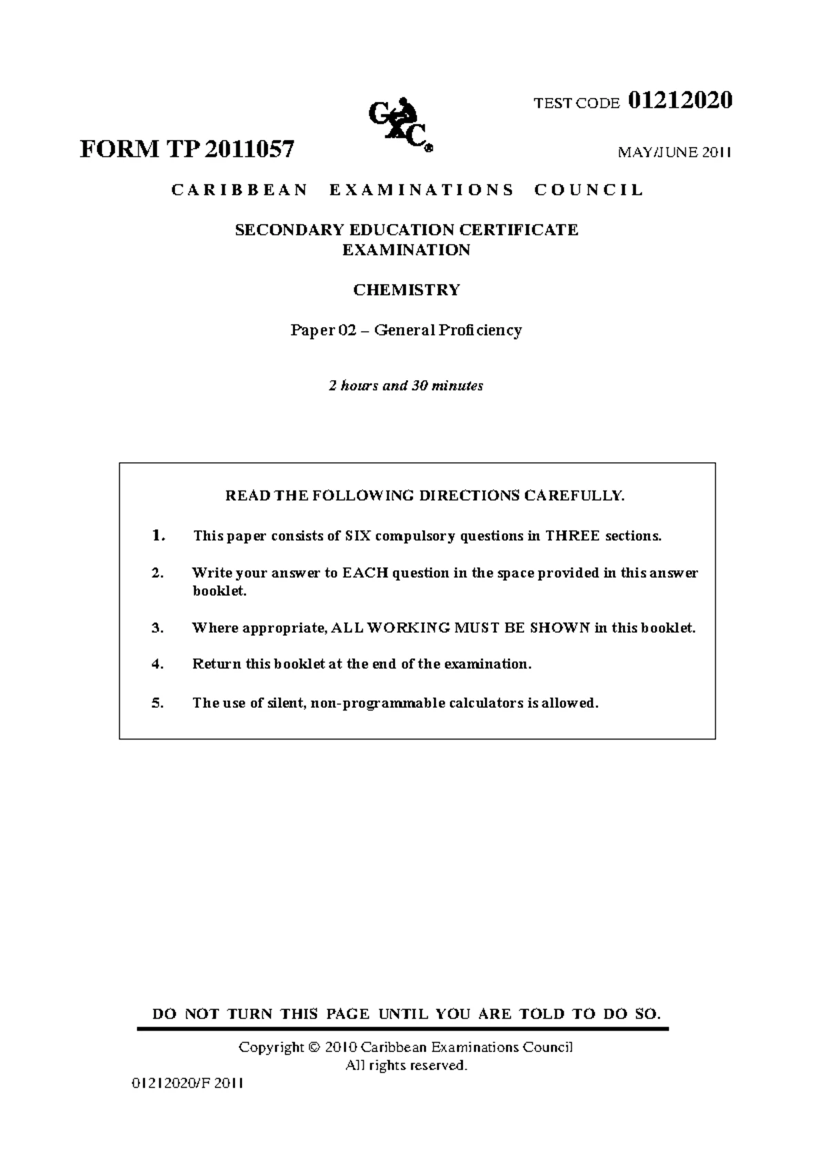 Math CSEC May 2024 Paper 2 Solutions and Explanations - Studocu