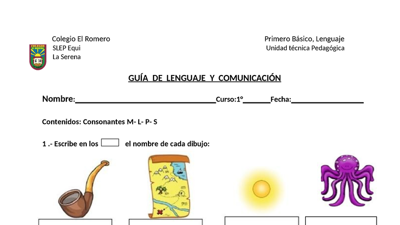 GUÍA DE Lenguaje Y Comunicación M-L-P-S - Metodologías Para el Lenguaje ...