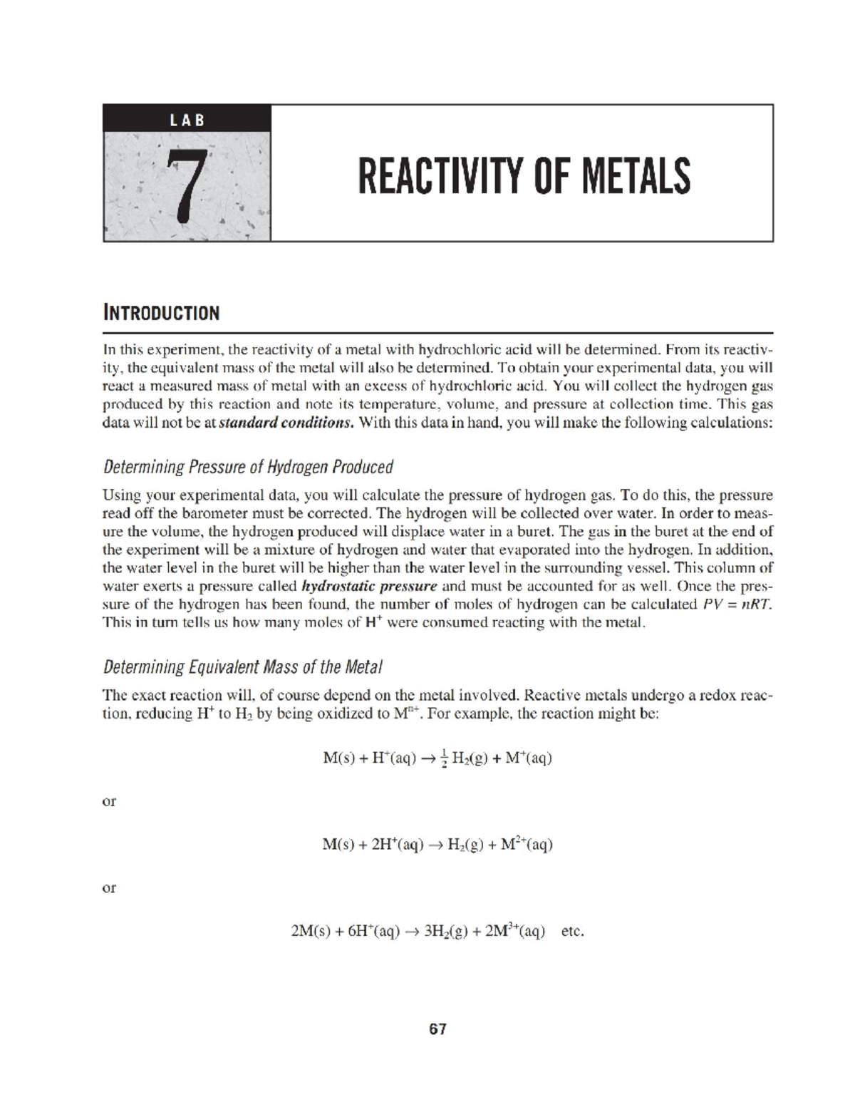 Lab 7 Instructions: Essential Lab Material Guide - Studocu