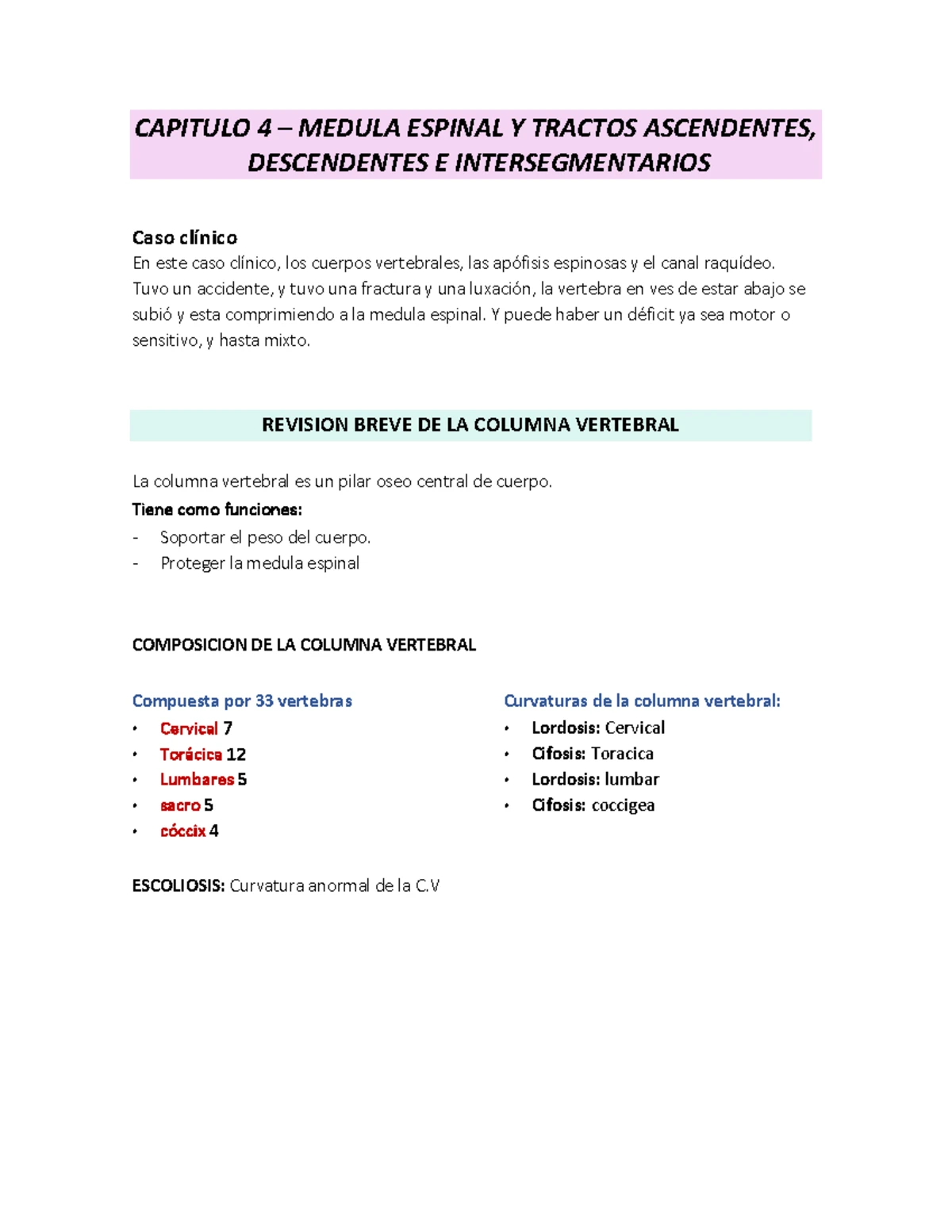 MÚSCULOS DE LA REGIÓN PECTORAL Y DORSAL: ORIGEN, INSERCIÓN, INERVACIÓN ...