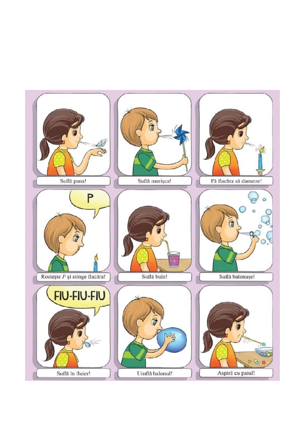 Praxias - Psicología Educativa - Sufla pana! Sufla morisca! Fa flacara ...