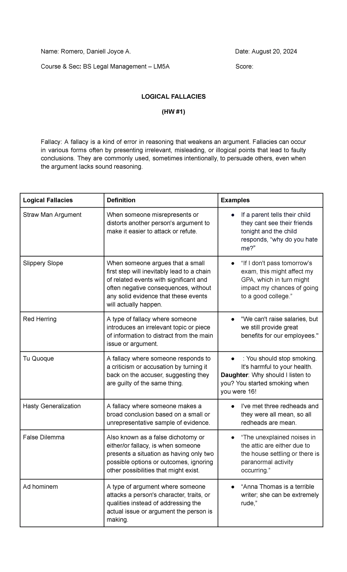 FORM 1-SCC: Small Claims Plaintiff's Statement of Claim and ...