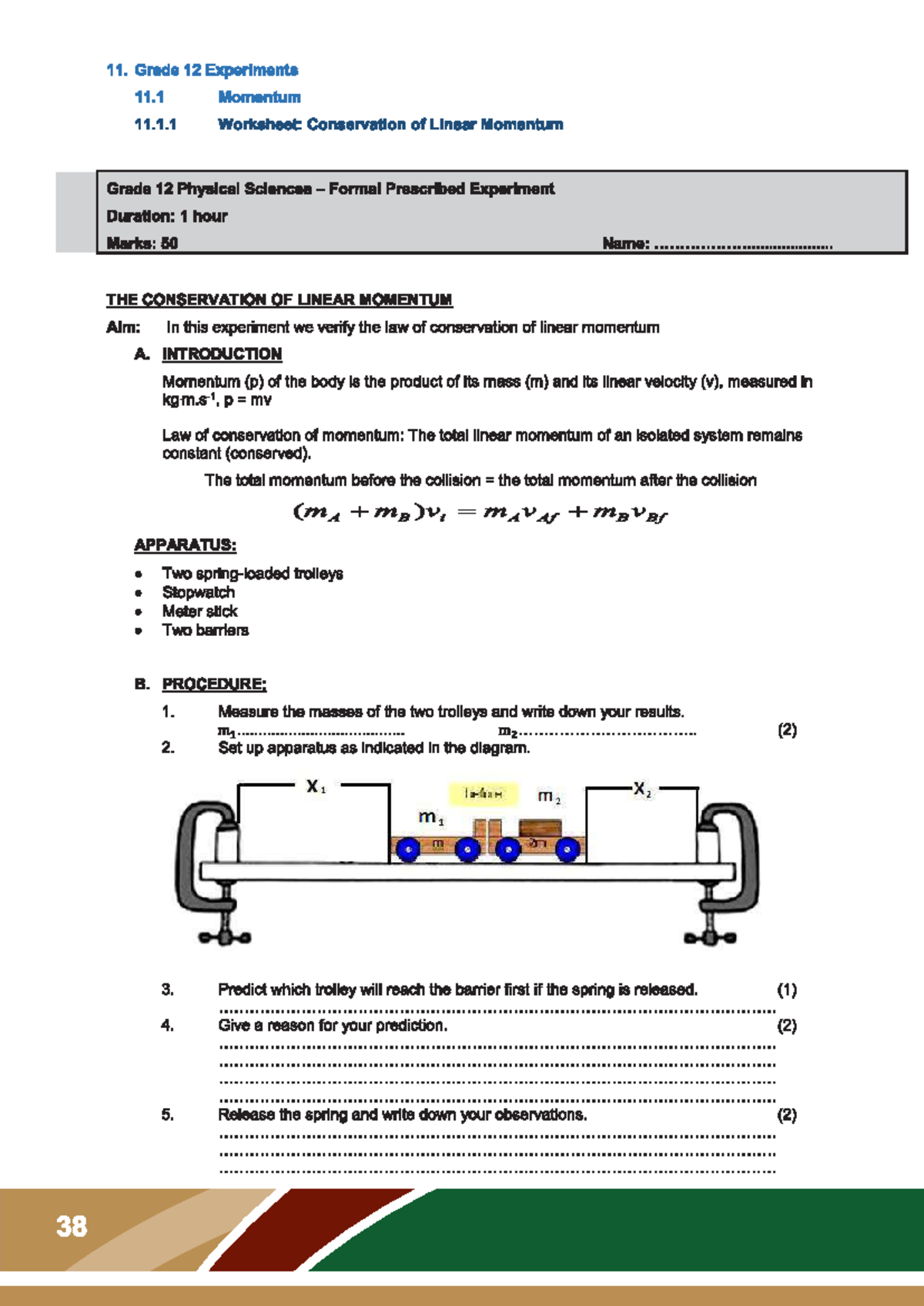 Momentum Investigation: An In-Depth Study on Its Physics Principles ...