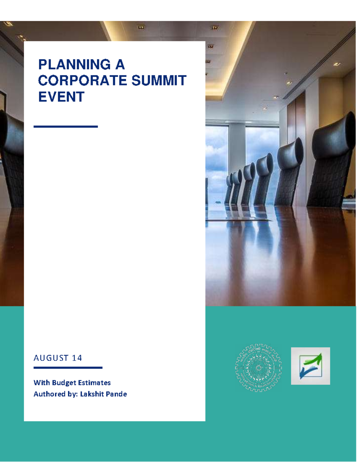 PLANNING A CORPORATE SUMMIT EVENT: A Comprehensive Guide - Studocu