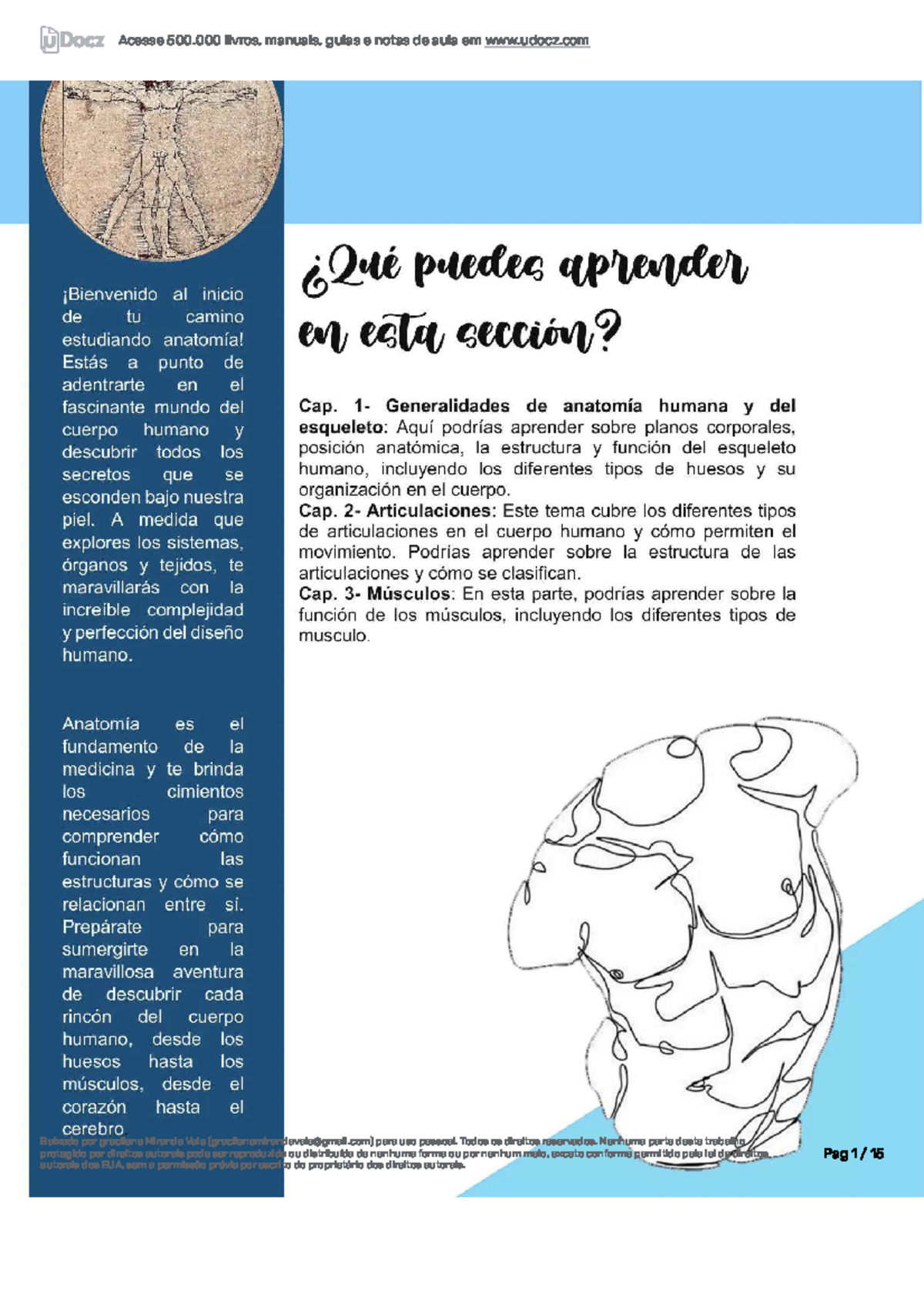 Resumo do Livro Latarjet: Anatomia Humana, Vol. 1, 5ª Edição - Studocu