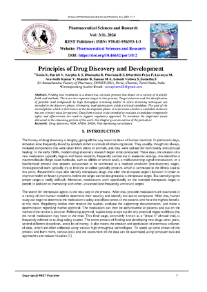 Drug Regulation and Reimbursement - D RUG R EGULATION AND R ...