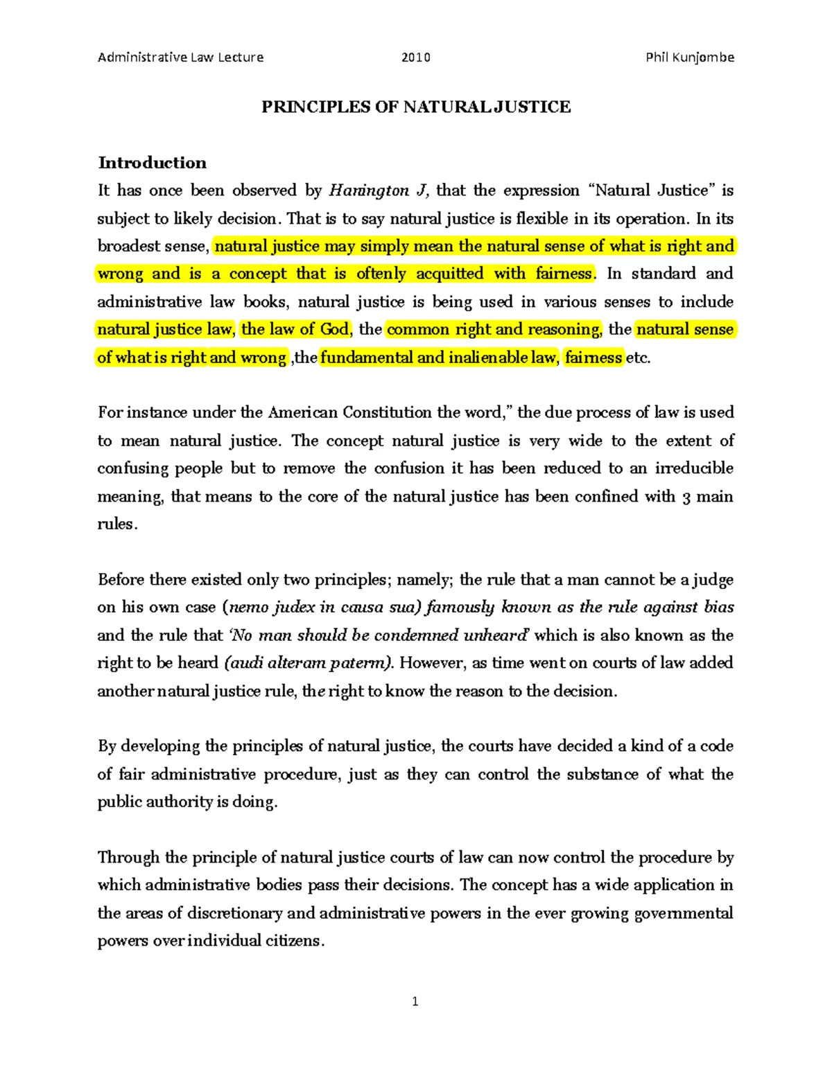General Clauses Act, 1897: Overview and Key Provisions - Studocu
