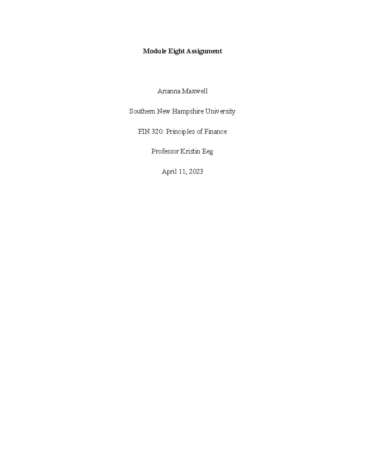 HCM-345 Course Reflection: Insights on Healthcare Reimbursement - Studocu