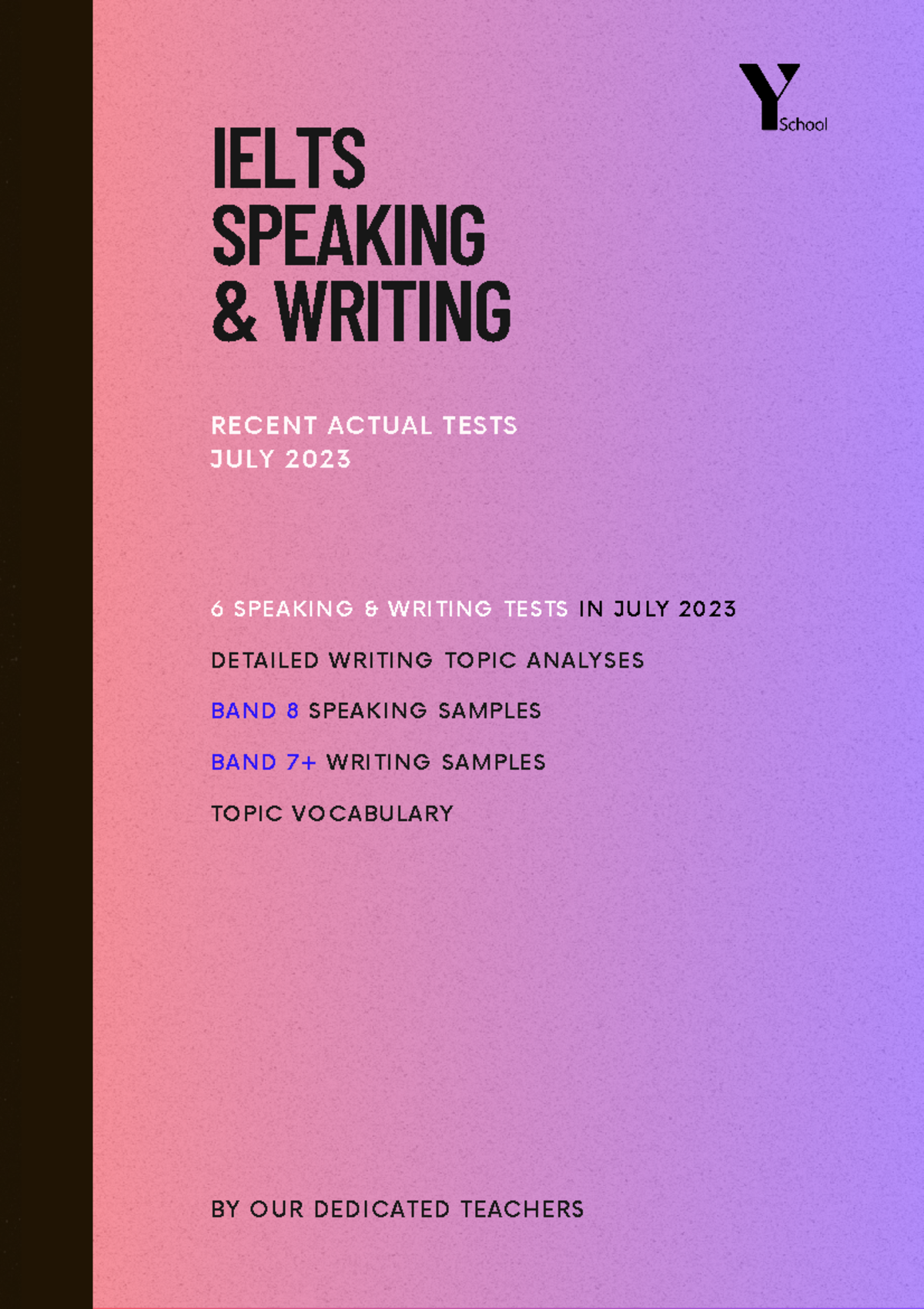 Ielts Recent Actual Tests July 2023 - IELTS SPEAKING & WRITING BY OUR ...
