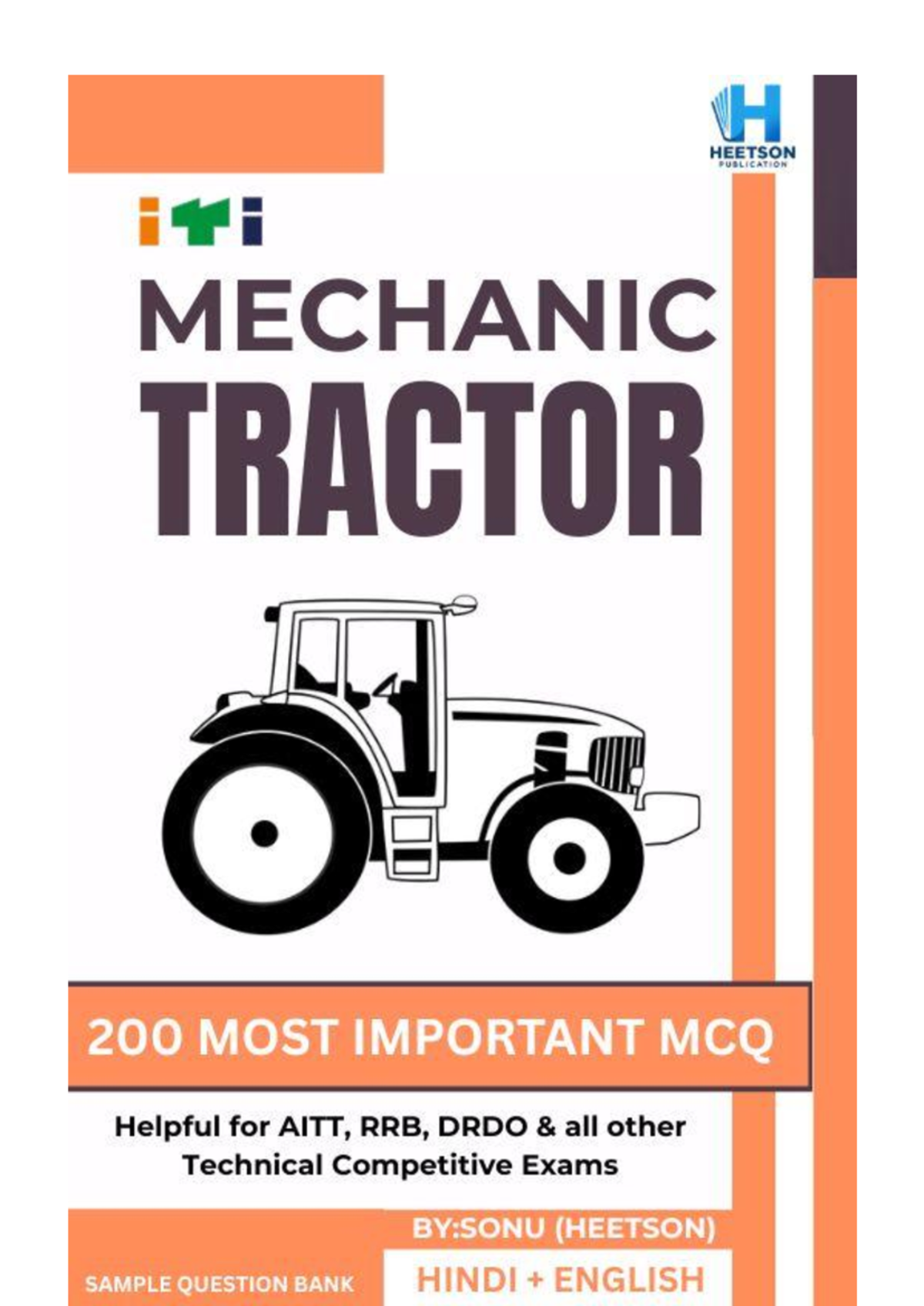 Tractor Mechanic MCQ Question Paper (Course Code: 1. आग ककस) - Studocu