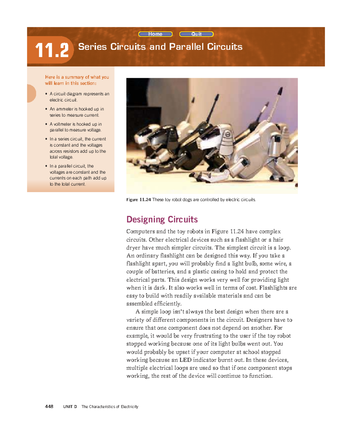 Unit D: Series and Parallel Circuits Overview (IST9) - Studocu