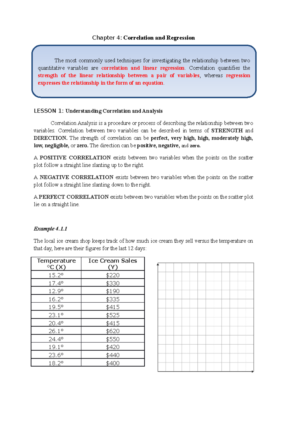 Chapter 4 - Correlation Analysis: Understanding Relationships ...