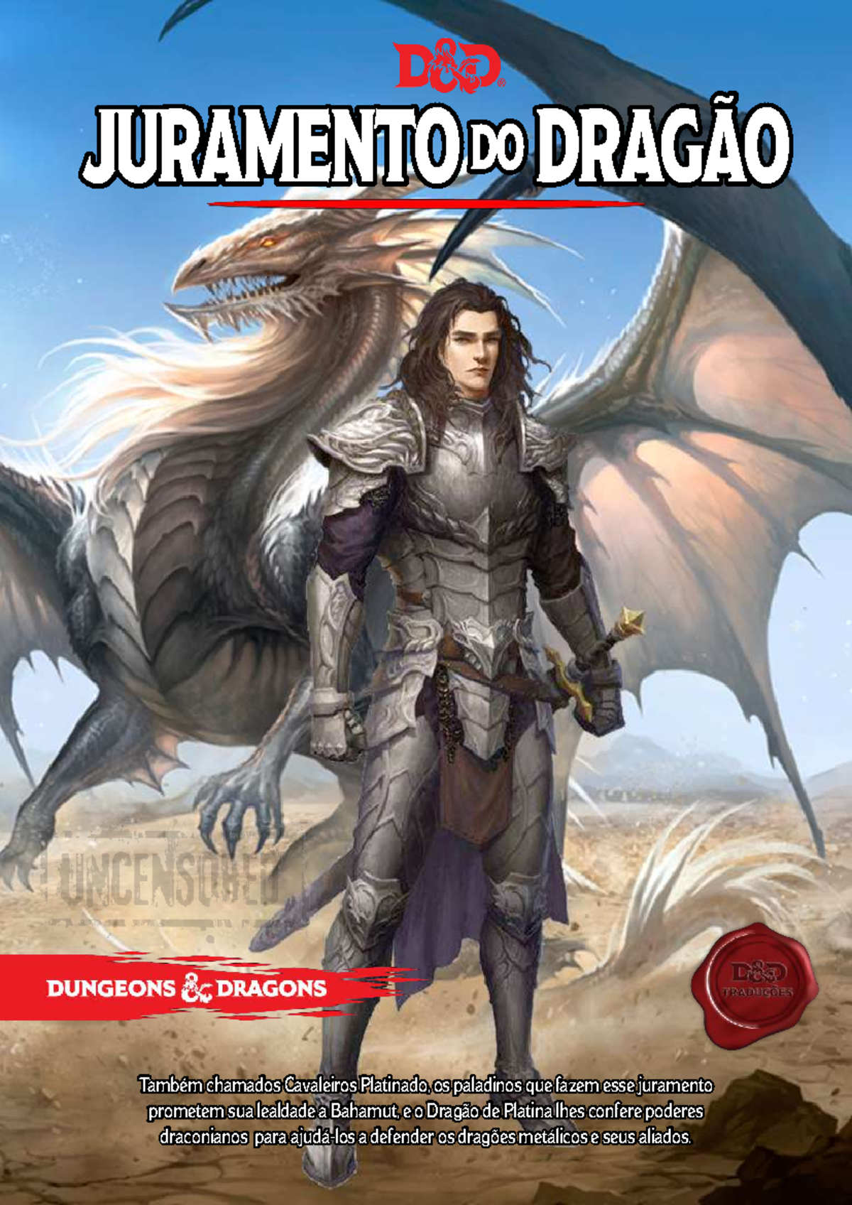D&D 5E - Juramento do Dragão: Paladinos e Seus Poderes Draconianos ...