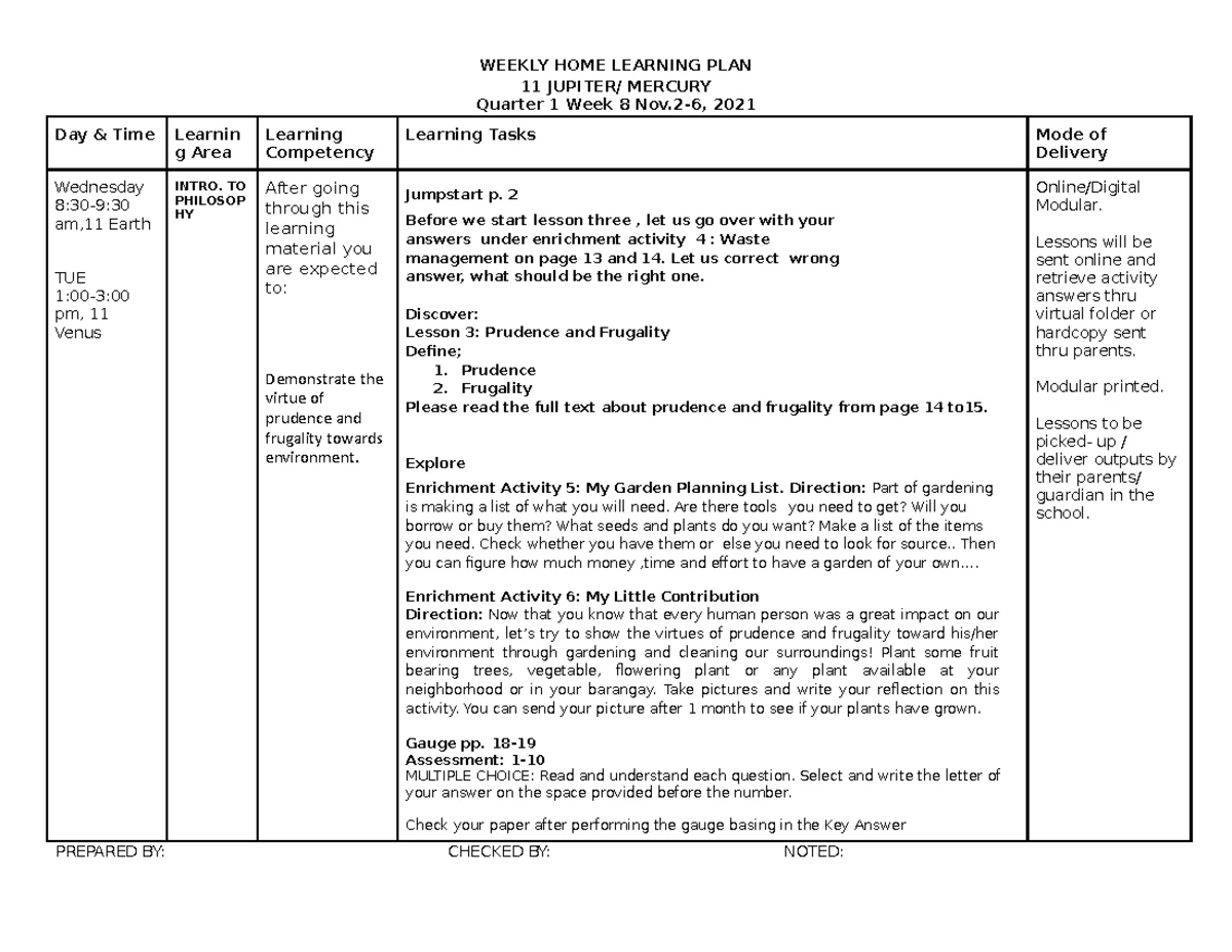 Math 2 Q4 Learning Activity Sheet (LAS) - Word Problems and Solutions ...