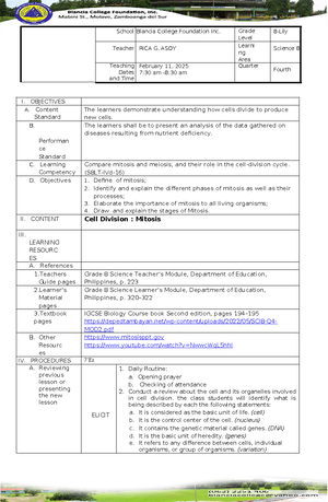 LP-3 Science 2ND Quarter - SELF-LEARNING MODULE OF GRADE 9 SCIENCE SY ...