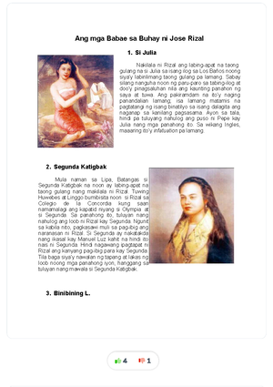 Chapter 9 - 11 - notes - Chapter Nine: Rizal's Grand Tour in Europe ...