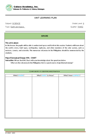 Learning Plan: Understanding Identity through Literature - English 9 ...