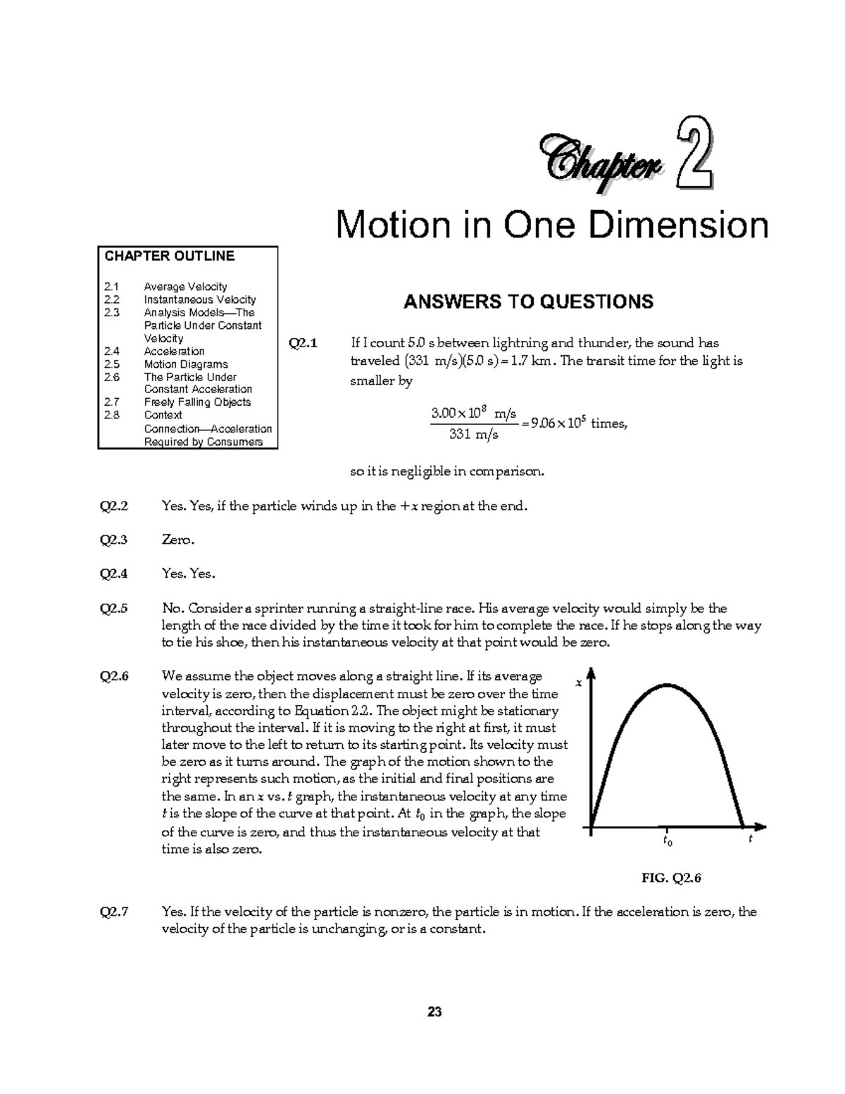 SM PDF chapter 2 - Solution manual for all physics assignments in ...