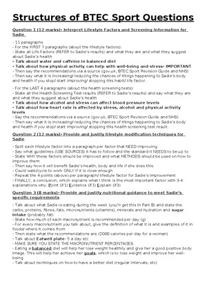 Part A Unit 2 by Noah - BTEC Unit 2 Notes for Part A Try not to get ...