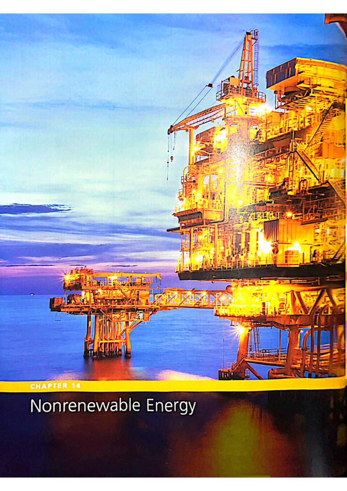APES Chapter 14 Nonrenewable Energy Study Guide and Key Concepts - Studocu