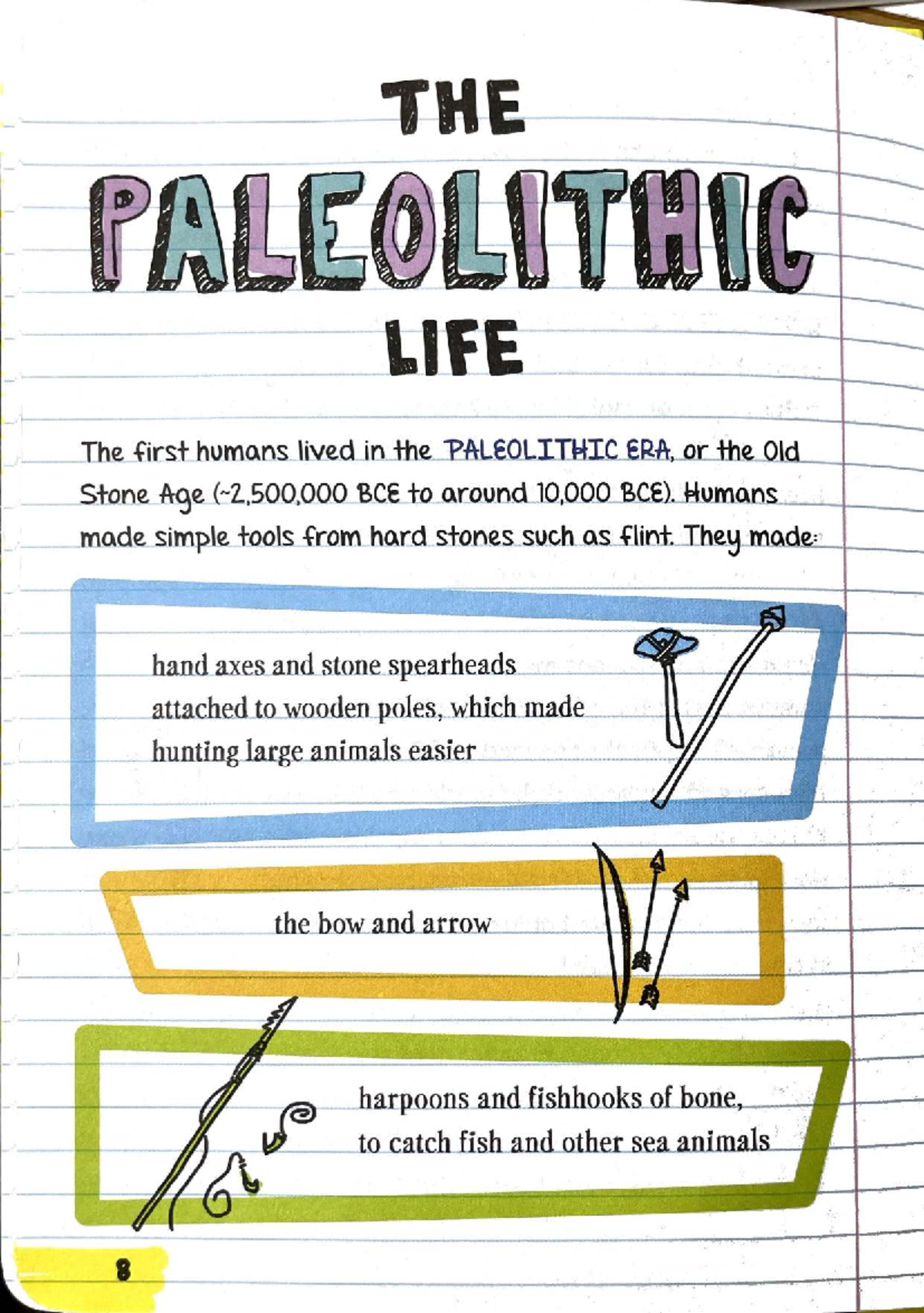 Paleolithic to Neolithic: Evolution of Early Human Societies - Studocu