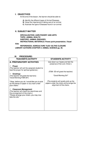 Semi-Detailed Lesson Plan - BESTLINK COLLEGE OF THE PHILIPPINES #1071 ...