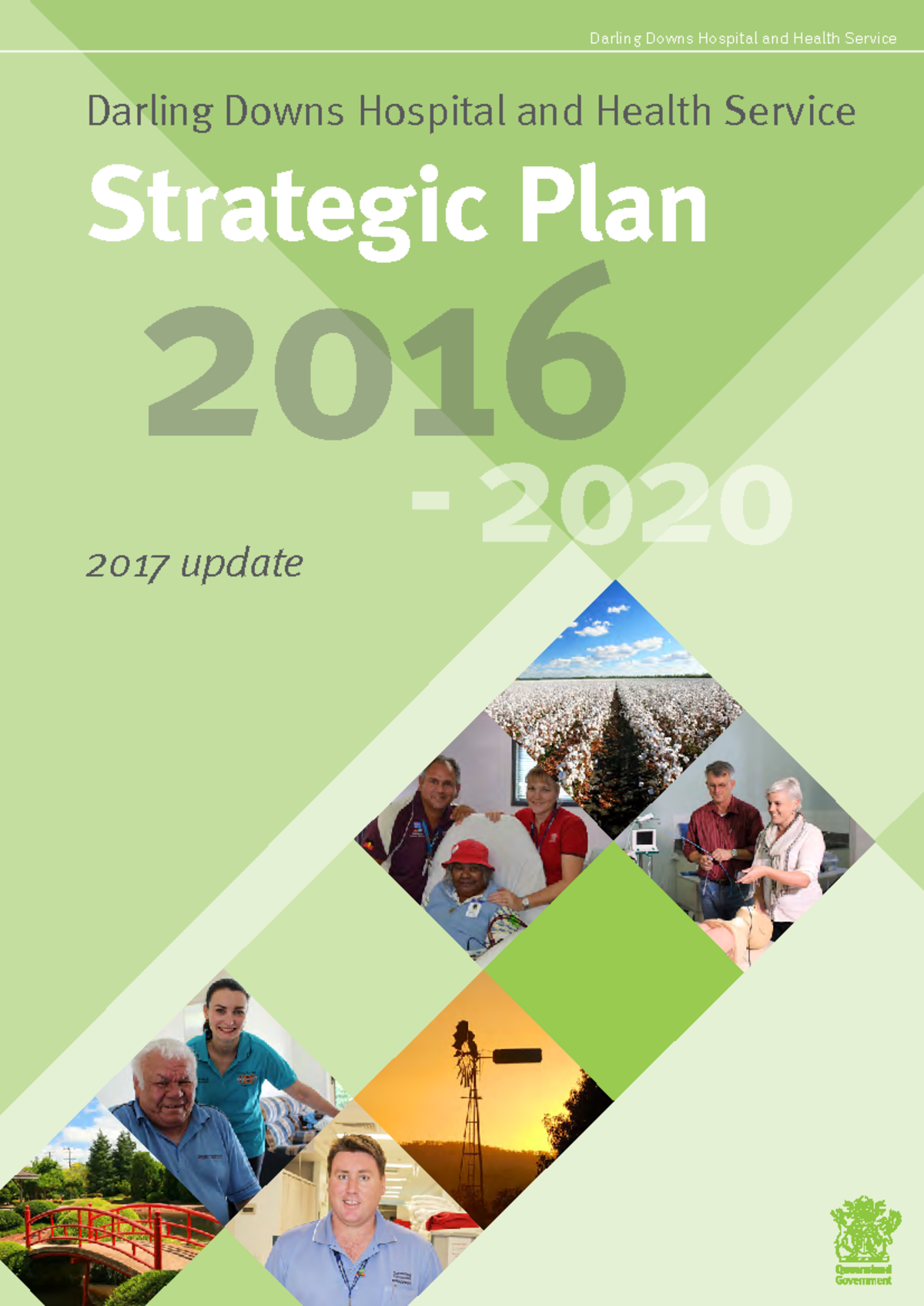 Hospital and Health Service Strategic Plan Example - 2017 update ...